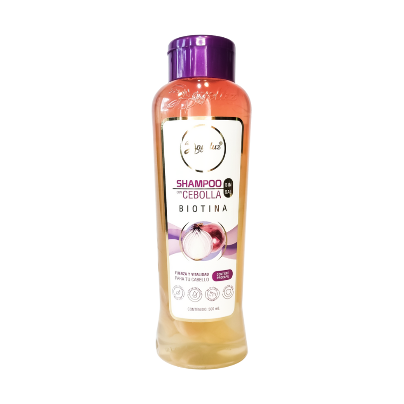 SHAMPOO CEBOLLA ANYELUZ 500mL – FALO COLOMBIA